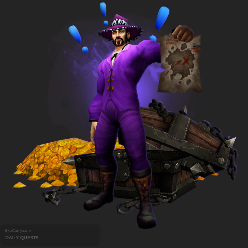 WotLK Daily Quests Boost & Farm – Complete All tasks WotLK Daily Quests Boost & Farm – Complete All tasks